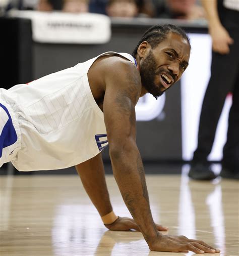 La Clippers Injury Report Nov 25 Latest Status Of Kawhi Leonard And