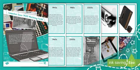 Generation Of Computers Timeline