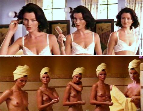 Naked Gabrielle Fitzpatrick In Offspring