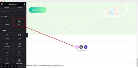 Elementor Grid Container Widget How To Create Multi Element Layouts Essential Addons For