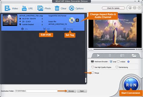 Convert MPG Video To VOB On Windows 10 PC