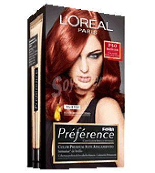 Recital Preference L Oréal Paris Tinte nº Pure Amber ud