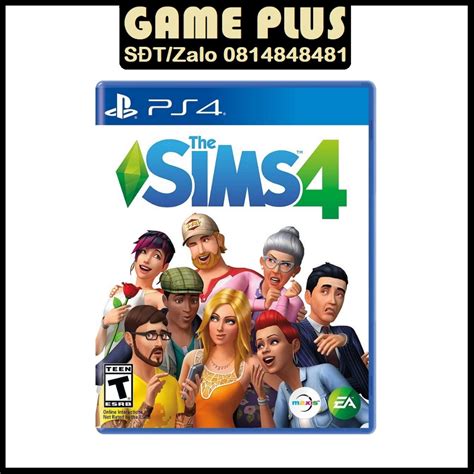 Đĩa Game 2nd The Sims 4 Cho Máy Ps4 Ps5 Shopee Việt Nam