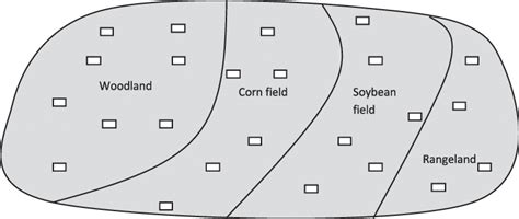 Hypothetical Example Of Stratified Random Sampling In A Farmland