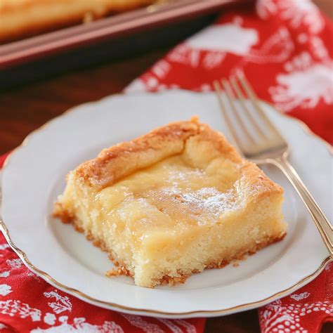 The Perfect Gooey Butter Cake Recipe That Melts In Your Mouth Daves Grill