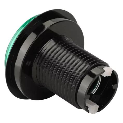 Lámpara Led Redonda Iluminada Botón Grande Para Máquina Arca Cuotas