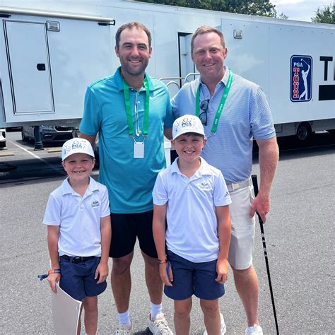 Scottie Scheffler Shows Off Ultimate Dad Life Moment In Heartwarming Photo