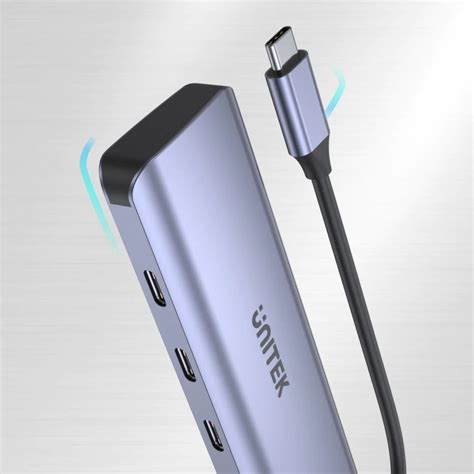 Unitek USB C Hub USB3 0 4 Port USB C H1107K Fidelity Technology Solutions