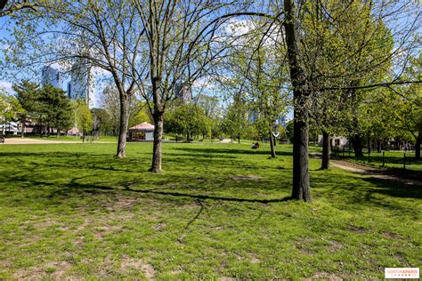 Parc André Malraux L Espace Vert Aux Airs De Central Park Dans Les