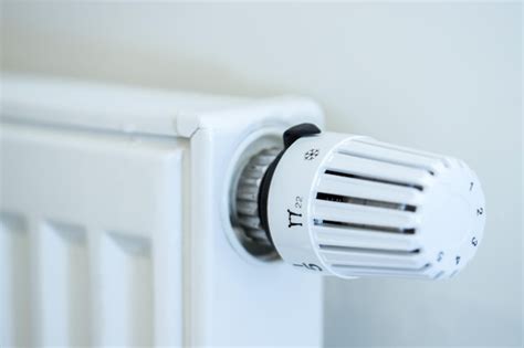 Premium Photo Heat Regulator On A Heater Close Up Picture Heating Costs