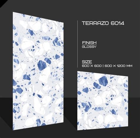 GVT Glossy Vitrified Tiles Size 2x4 Feet 600x1200 Mm At 27 Sq Ft