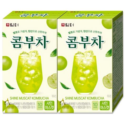 담터 콤부차 샤인머스캣 10tx2개 홈플러스 익스프레스