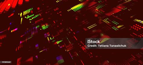 추상적인 디지털 배경입니다 데이터 흐름 정보 디지털 커뮤니케이션의 개념 빅 데이터 시각화 원활한 루프 추상 미래 기술 배경 플로팅 구성표 다이어그램 코드 요소 벡터 일러스트