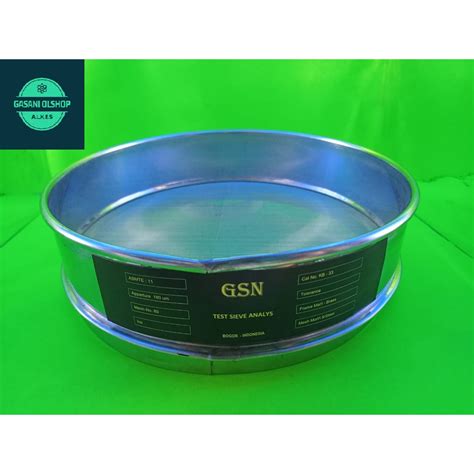 Jual Sieve Test Mesh 80 Sieve Ayakan Stainless Mesh 80 180 Um