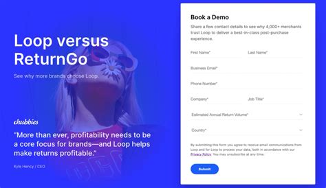 Loop Vs Returngo