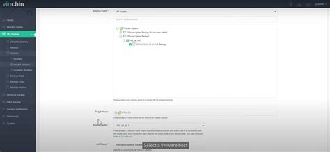 How To Use Instant Restore To Recover Vmware Vm Immediately In Vinchin Backup And Recovery