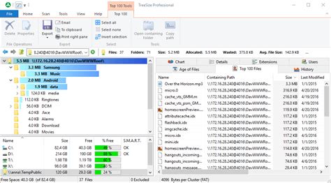 Manage Android Storage Space