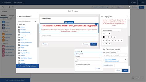 Salesforce Better Fault Handling In Screen Flows With A Boolean Variable By Jess C Medium