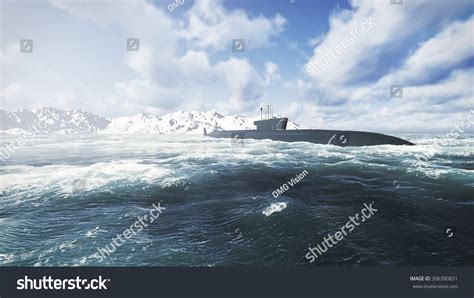 Borei Class Submarine Over 9 Royalty Free Licensable Stock