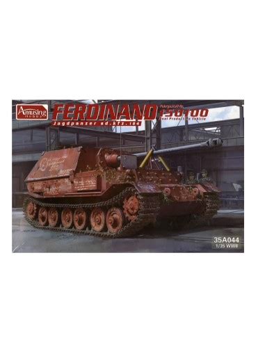 Amusing Hobby 35A044 Ferdinand No 150100 Jagdpanzer Sd Kfz 184
