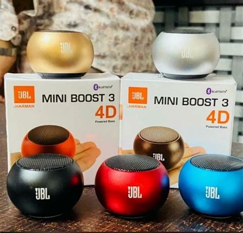 Jbl Mini Boost Bluetooth Speaker At Piece In New Delhi ID