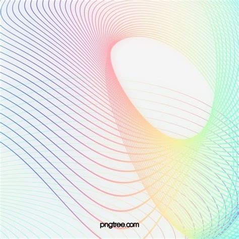 Curve Light Effect Wave Point Element Png And Psd