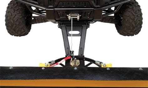 Polaris General Straight Blade Snow Plow System By Moose