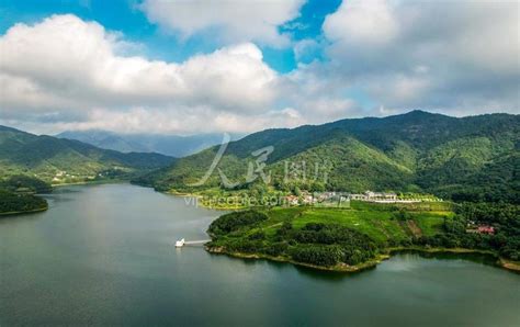 安徽庐江：水库治理见成效 人民图片网