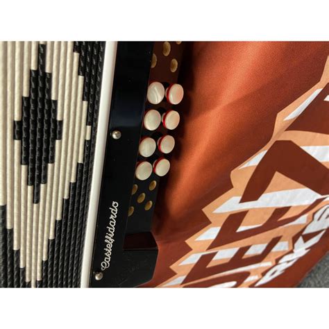Dino Baffetti Black Pearl Iii Melodeon In Ad Used