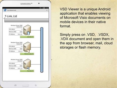 Open Visio Files On Android PPT