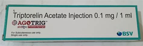 Triptorelin Injection Gonapeptyl Injection Latest Price