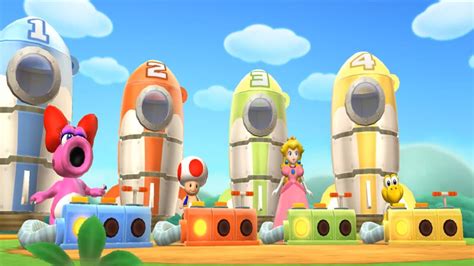 マリオパーティ 9 の楽しいミニゲーム、バード Vs キノピオ Vs ピーチ Vs クッパ。 マスターcpu Youtube
