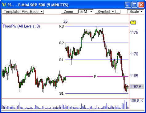 A Quick Guide To Floor Pivots Pivotboss Own The Market