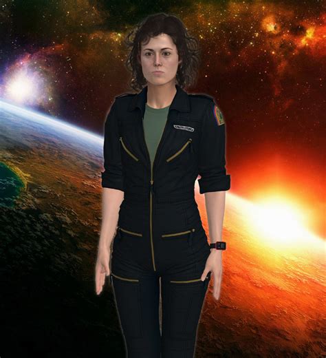 Alien Ellen Ripley By Jc Starstorm On Deviantart