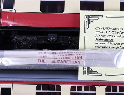 Ace Trains 0 Gauge Br C 5 Three Coach Set A