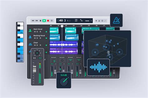 전문 작곡 비트 메이킹 편집 및 믹싱을 위한 프로그램입니다 오디오 워크스테이션 소프트웨어 벡터 그림 컴퓨터 소프트웨어에 대한