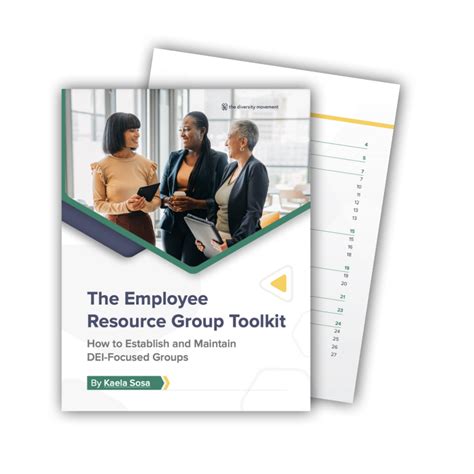 The Employee Resource Group Toolkit The Diversity Movement