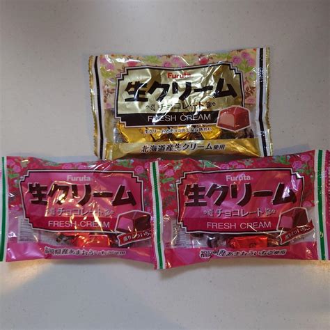 フルタ 生クリームチョコ＆生クリームチョコ薫り立ついちご By メルカリ