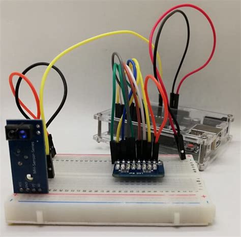 Arduino Lektion 59 Infrarot Abstandssensor Technik Blog