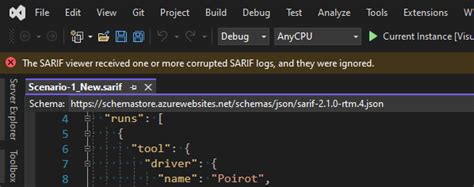 2022 Version Only Shows Json File · Issue 466 · Microsoftsarif