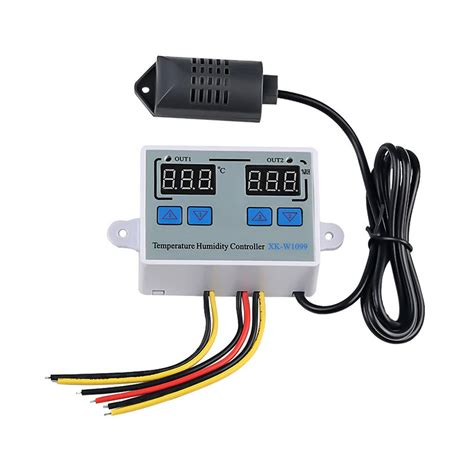 Controlador Digital De Temperatura Y Humedad Control De Temperatura Y