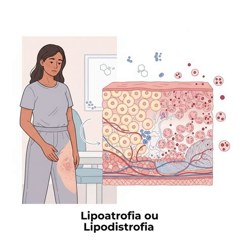 O Que é Lipoatrofia Ou Lipodistrofia E Como Tratar