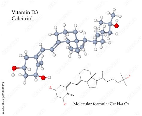 Vitamin D 3d Structure