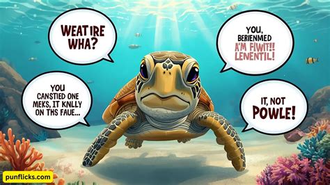 Slow But Hilarious Funny Turtle Puns For 2026