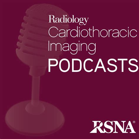 Interview With Dr Suhny Abbara Radiology Cardiothoracic Imaging Podcasts Rsna Listen Notes
