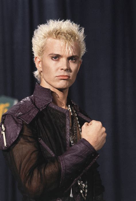 80saesthetic Billy Idol Do Not Stand In The Shadows