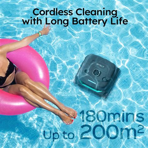Wybot C2 Cordless Robotic Pool Cleaner With App Control Wybot Europe