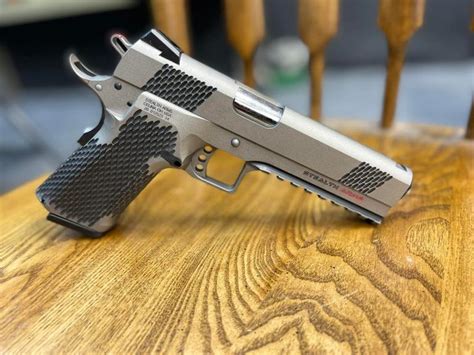 Stealth Arms Launches The 1911 Platypus