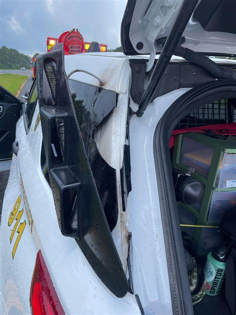 Florida Deputy Injured When Lightning Strikes Patrol Vehicle Sheriff