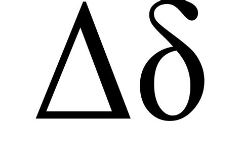 Delta Letter